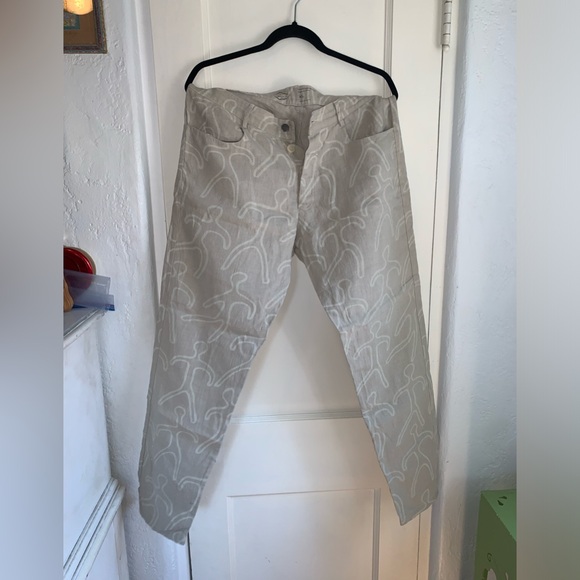Pants | Devendra Barnhart And Alex Crane Linen Pants | Poshmark